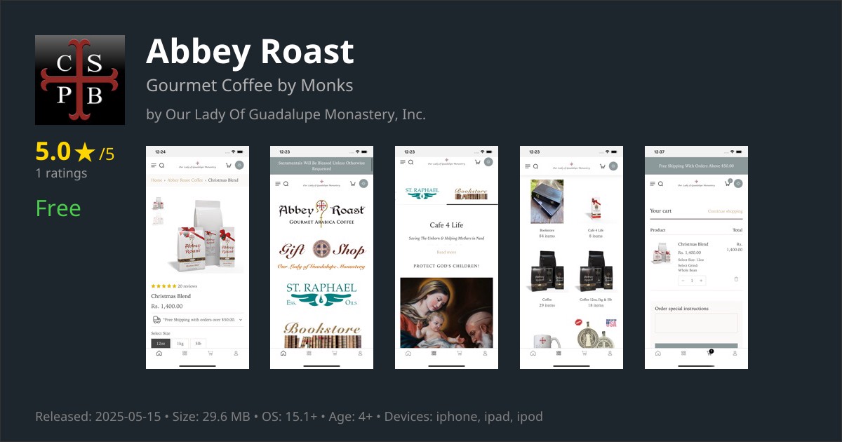 Abbey Roast App Reviews – Features, Alternatives & User Ratings
