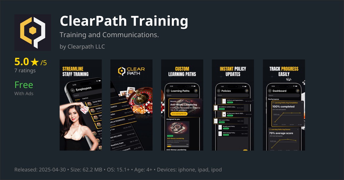 ClearPath Training App Reviews – Features, Alternatives & User Ratings