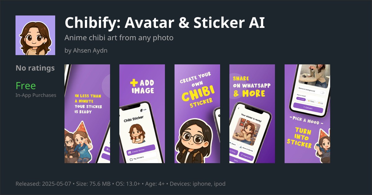 Chibify App Reviews – Features, Pricing & User Ratings