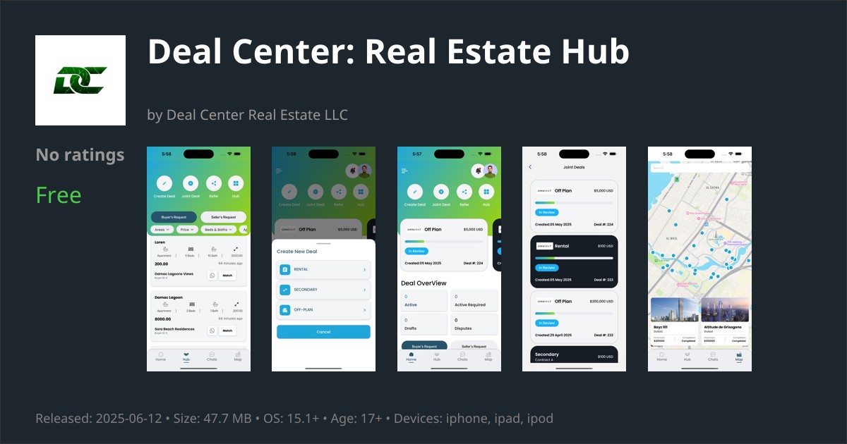 Deal Center App Reviews – Features, Alternatives & User Ratings