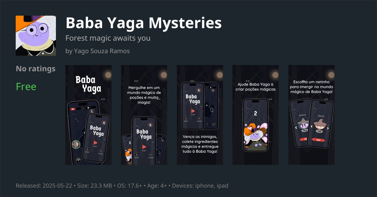 Baba Yaga Mysteries Game Reviews – Features, Alternatives & User Ratings