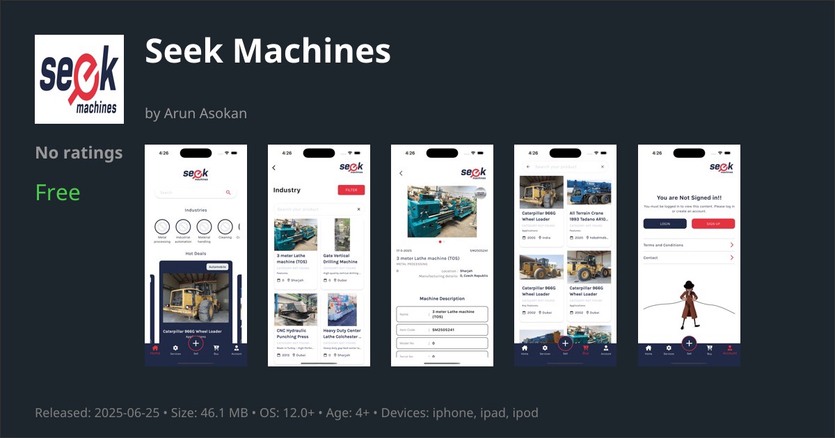Seek Machines App Reviews – Features, Alternatives & User Ratings