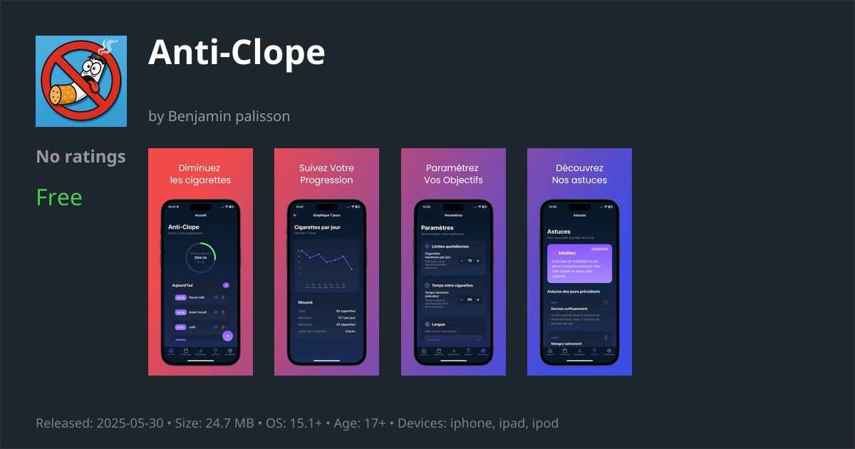 Anti App for iPhone - Download