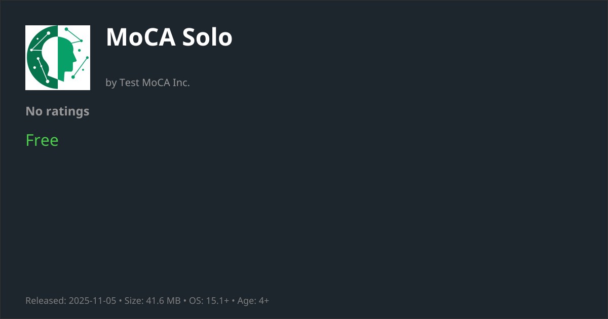 MoCA Solo App Reviews – Features, Alternatives & User Ratings