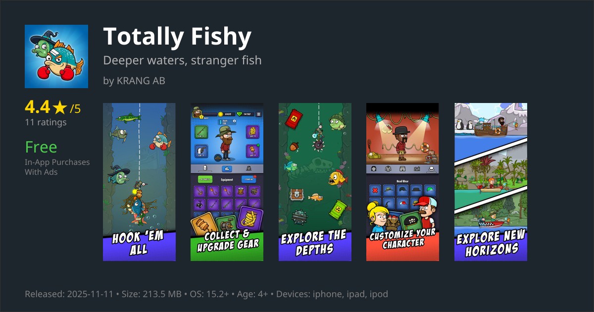 Totally Fishy Game Reviews – Features, Pricing & User Ratings