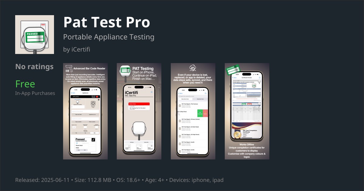 Pat Test Pro App Reviews – Features, Pricing & User Ratings