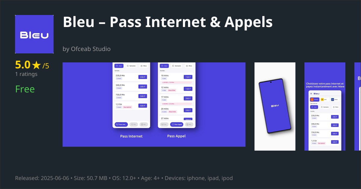 Bleu App Reviews – Features, Alternatives & User Ratings