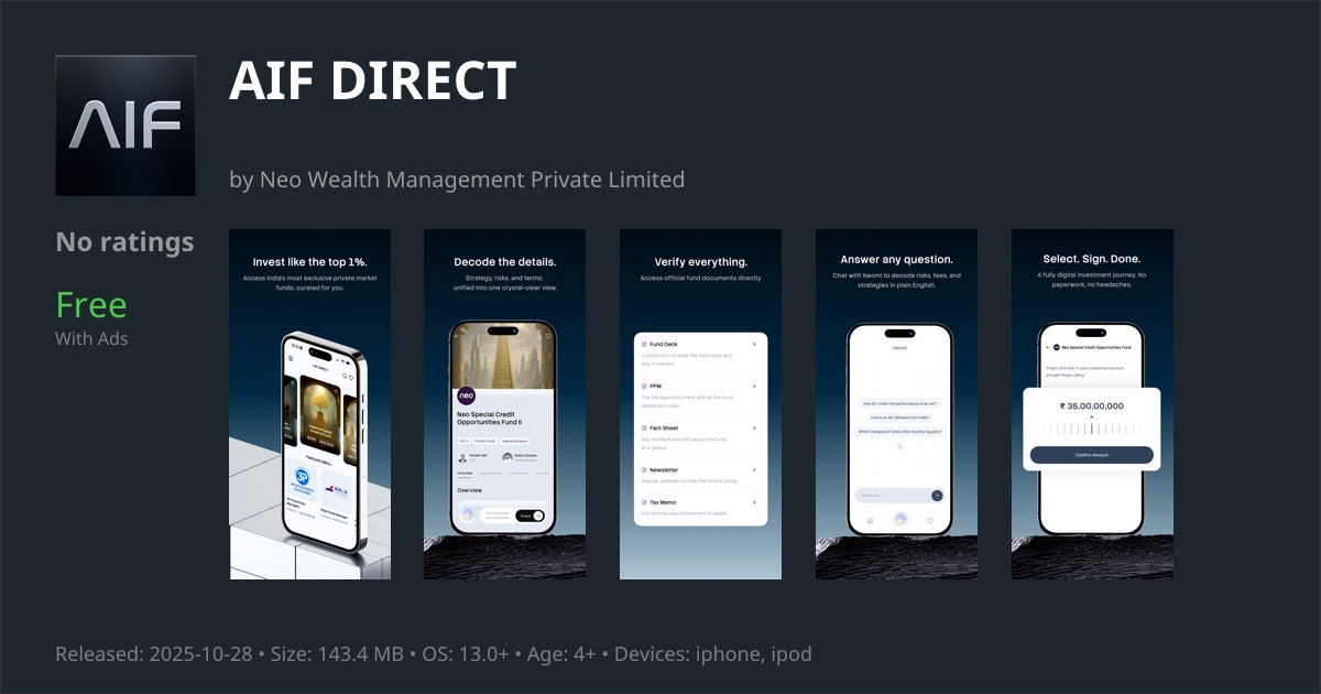 AIF DIRECT App Reviews – Features, Alternatives & User Ratings
