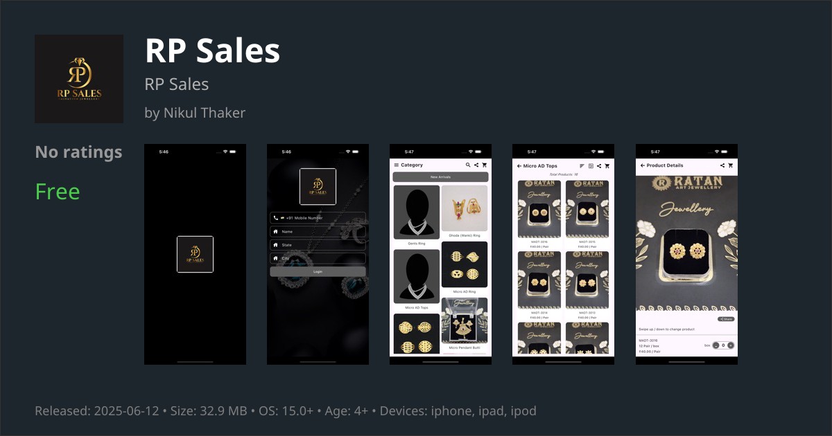RP Sales App Reviews – Features, Alternatives & User Ratings