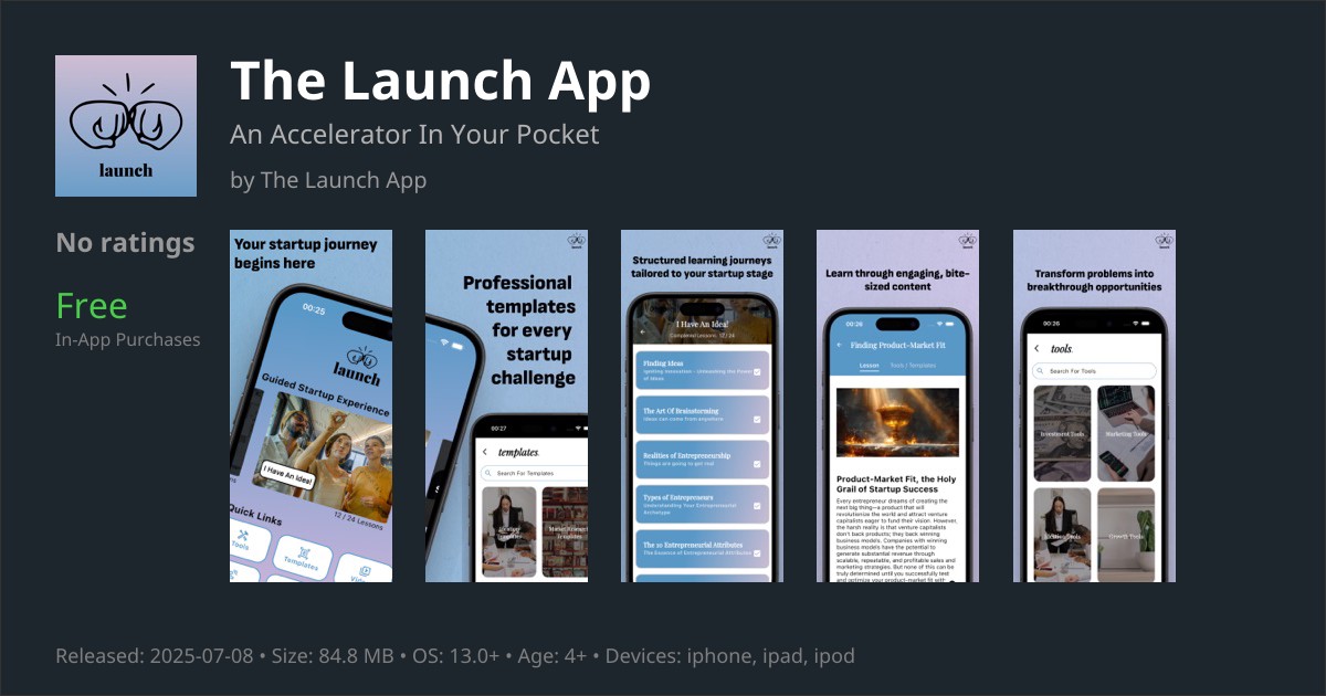The Launch App App Reviews – Features, Pricing & User Ratings