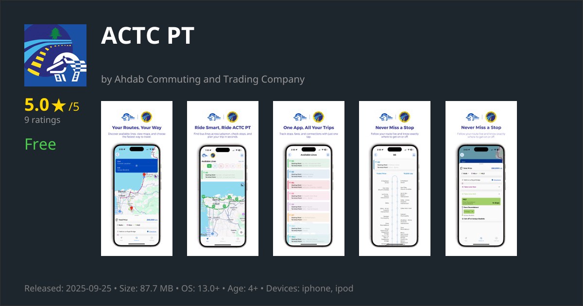ACTC PT App Reviews – Features, Alternatives & User Ratings