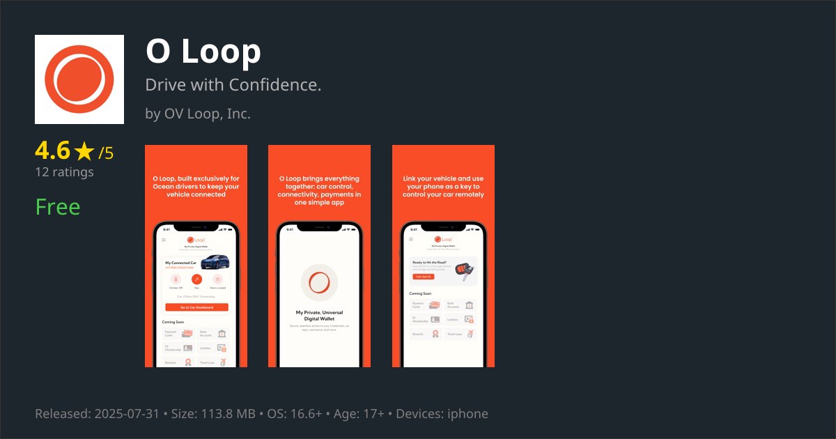 O Loop App Reviews – Features, Alternatives & User Ratings