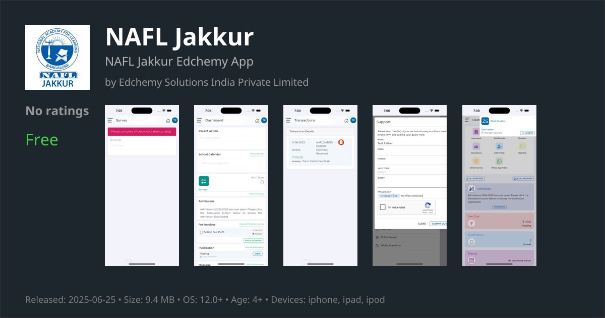 NAFL Jakkur App Reviews – Features, Alternatives & User Ratings
