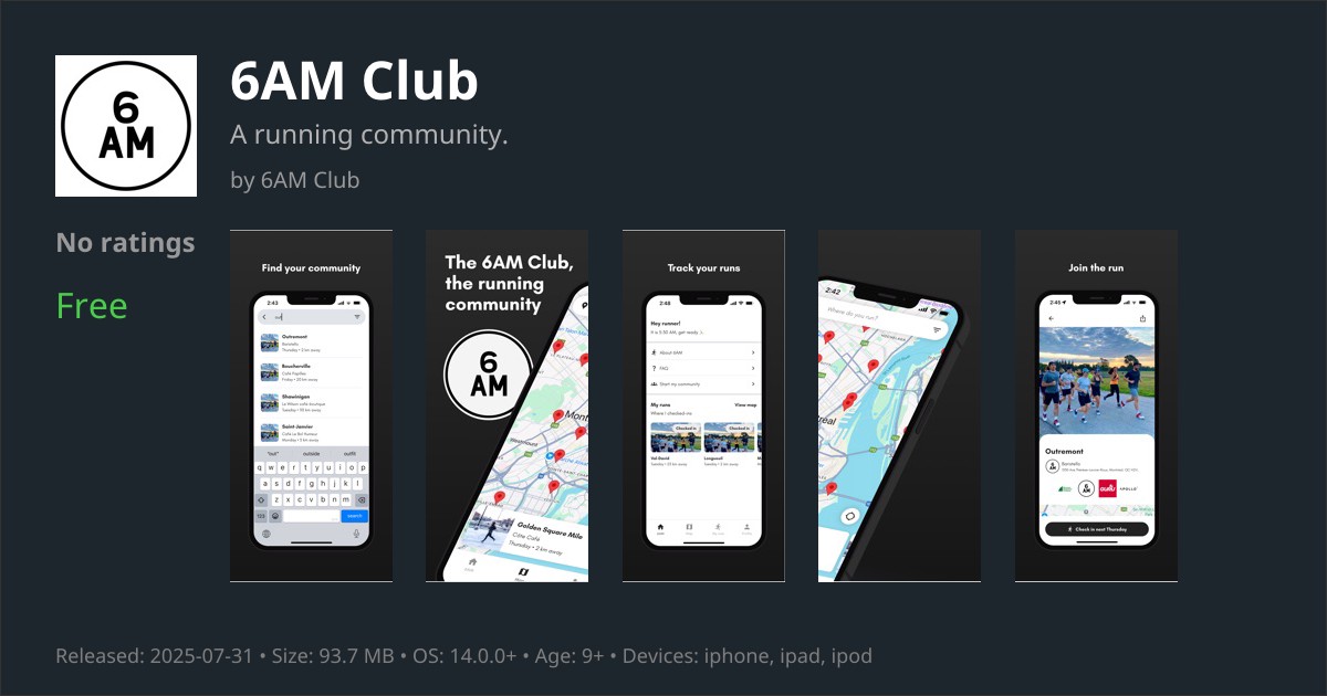 6AM Club App Reviews – Features, Alternatives & User Ratings