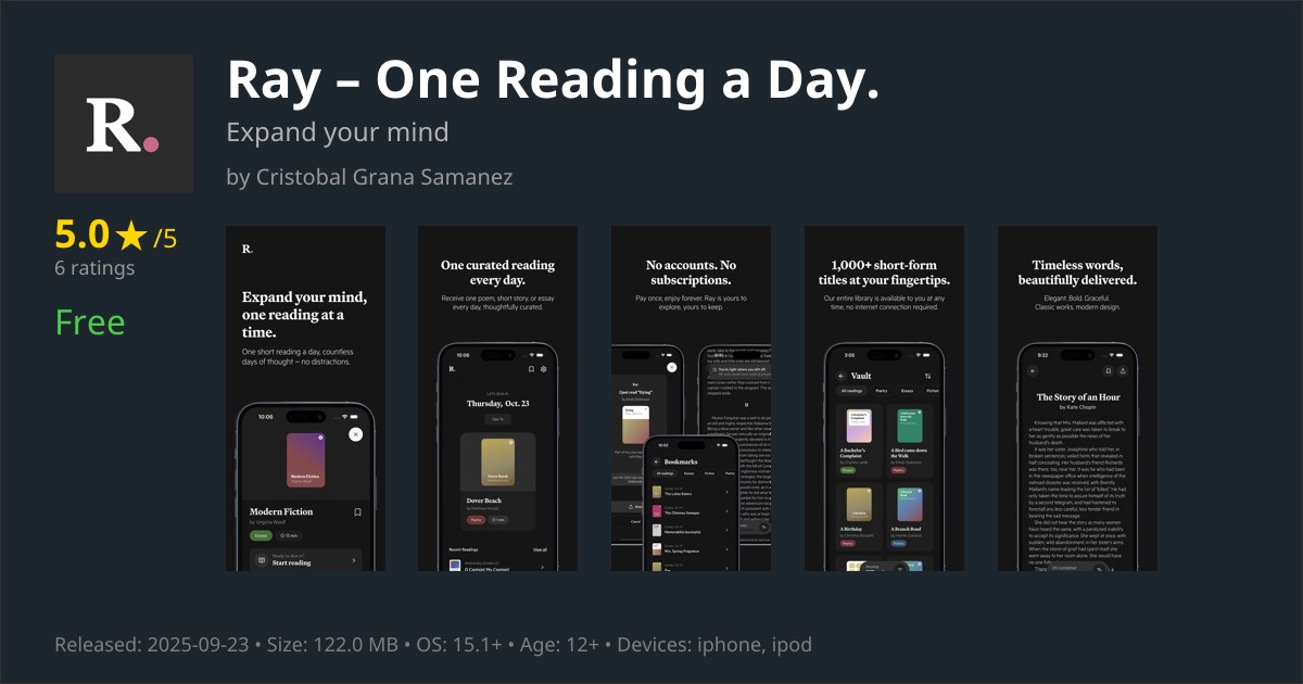 Ray App Reviews – Features, Alternatives & User Ratings
