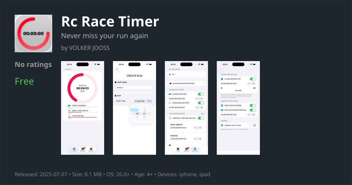 Rc Race Timer App Reviews – Features, Alternatives & User Ratings