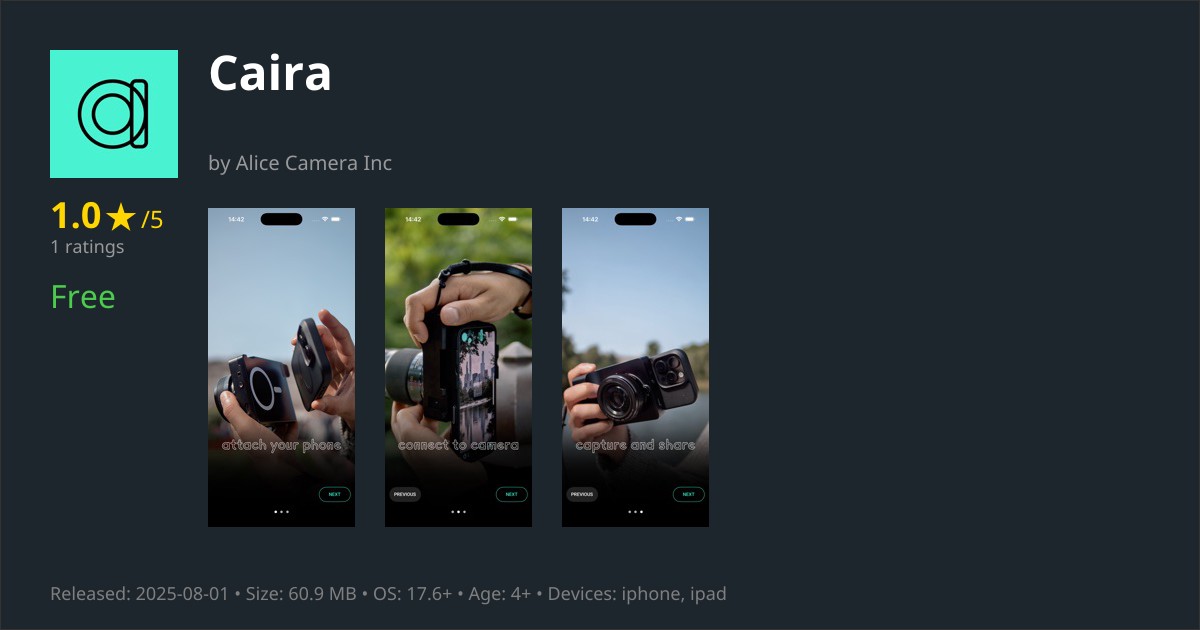 Caira App Reviews – Features, Alternatives & User Ratings
