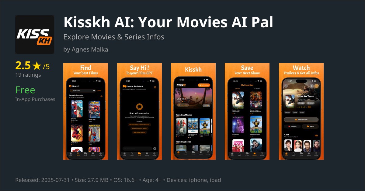 Kisskh AI App Reviews – Features, Pricing & User Ratings