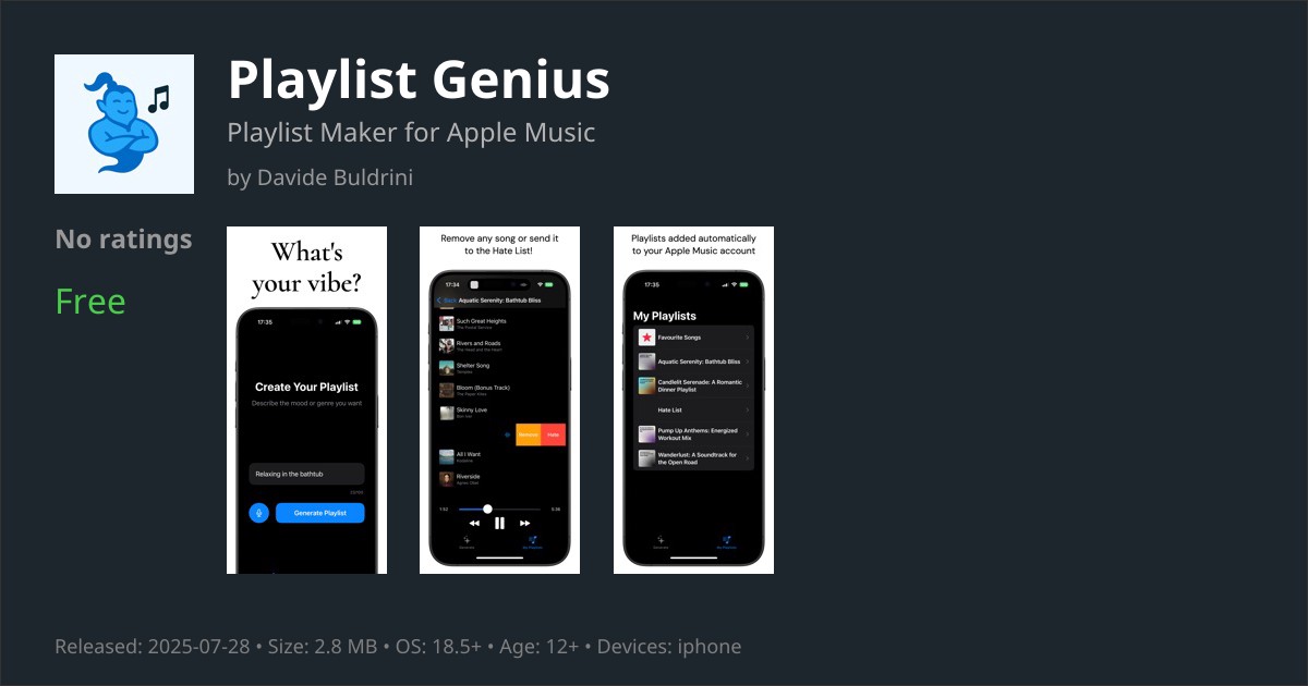 Playlist Genius App Reviews – Features, Alternatives & User Ratings