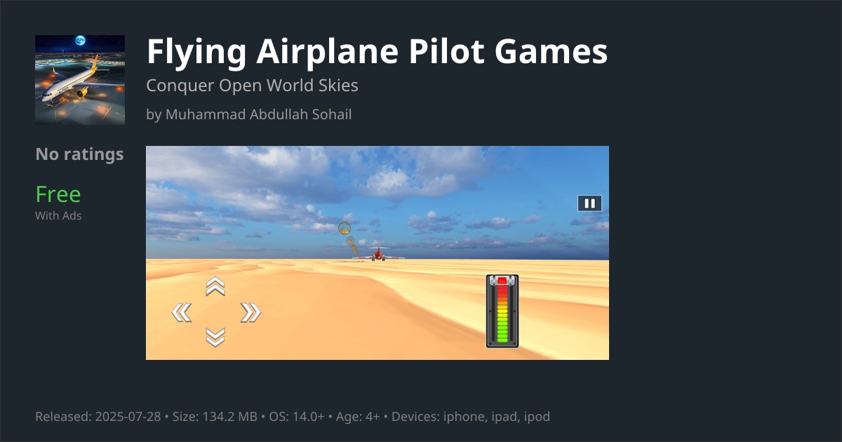 Flying Airplane Pilot Games Game Reviews – Features, Alternatives ...