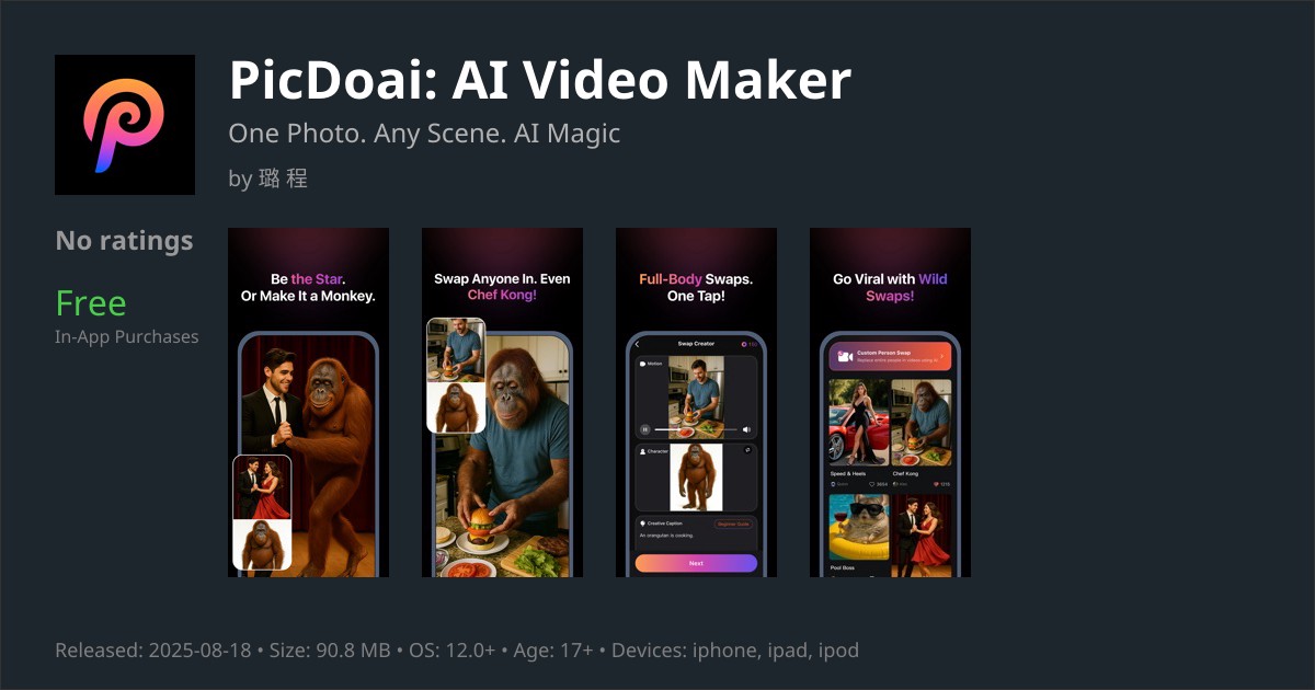 PicDoai App Reviews – Features, Pricing & User Ratings