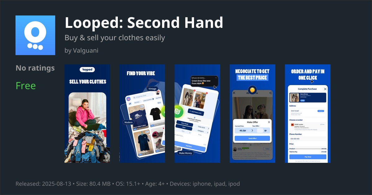 Looped App Reviews – Features, Alternatives & User Ratings