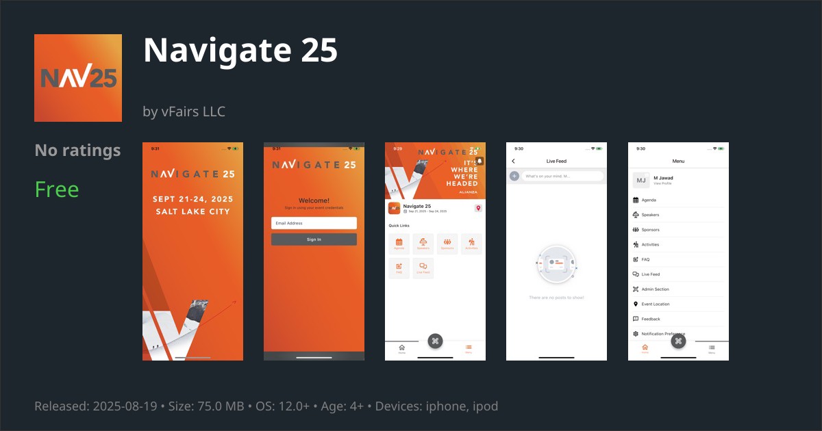 Navigate 25 App Reviews – Features, Alternatives & User Ratings