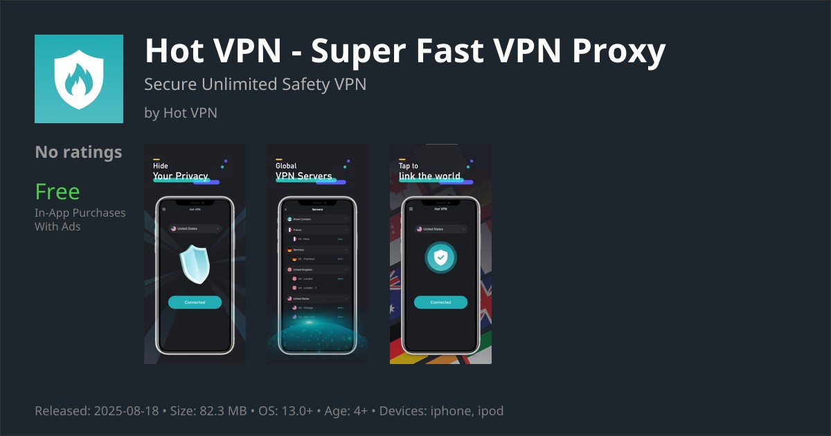 Hot VPN App Reviews – Features, Pricing & User Ratings