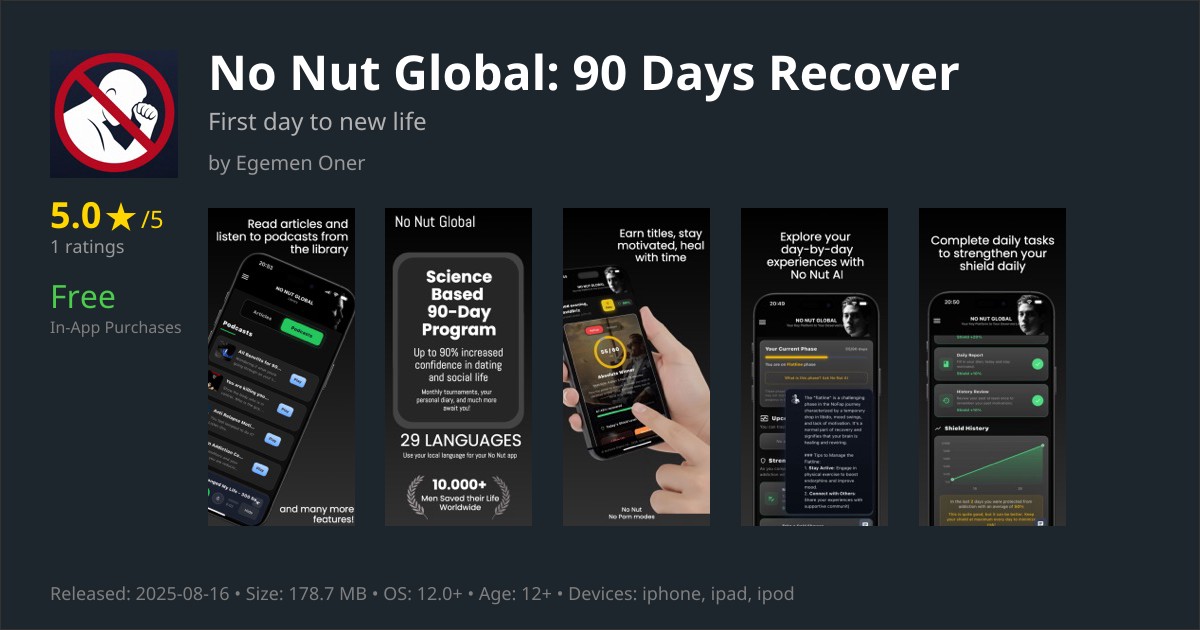 No Nut Global App Reviews – Features, Pricing & User Ratings