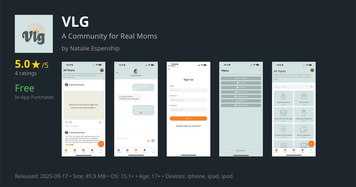VLG App Reviews – Features, Pricing & User Ratings