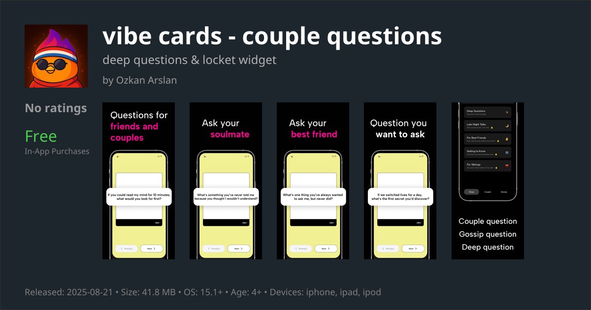 vibe cards App Reviews – Features, Pricing & User Ratings