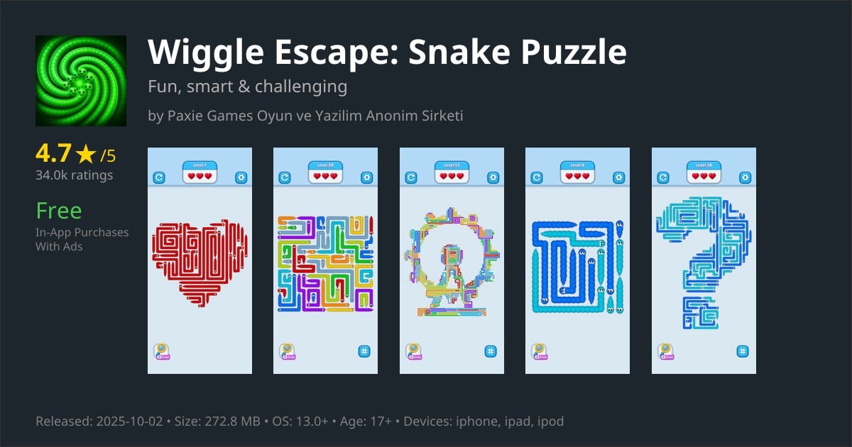 Wiggle Escape Game Reviews – Features, Pricing & User Ratings