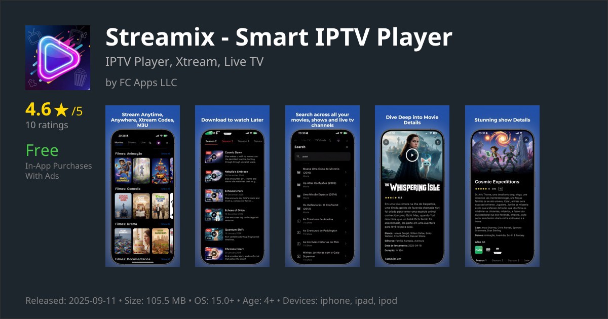 Streamix App Reviews – Features, Pricing & User Ratings