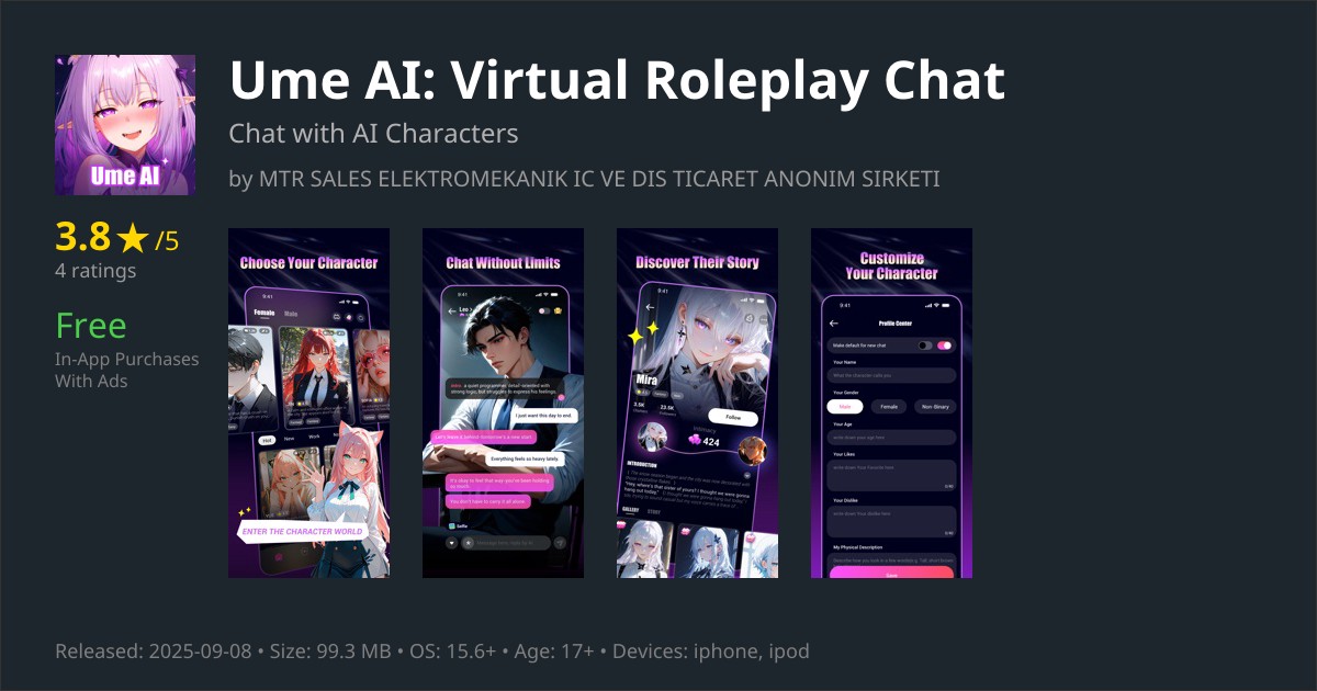 Ume AI App Reviews – Features, Pricing & User Ratings