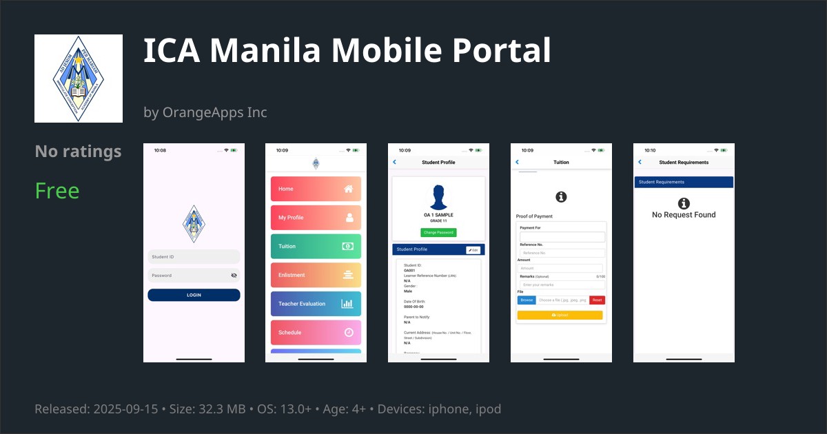 ICA Manila Mobile Portal App Reviews – Features, Alternatives & User ...