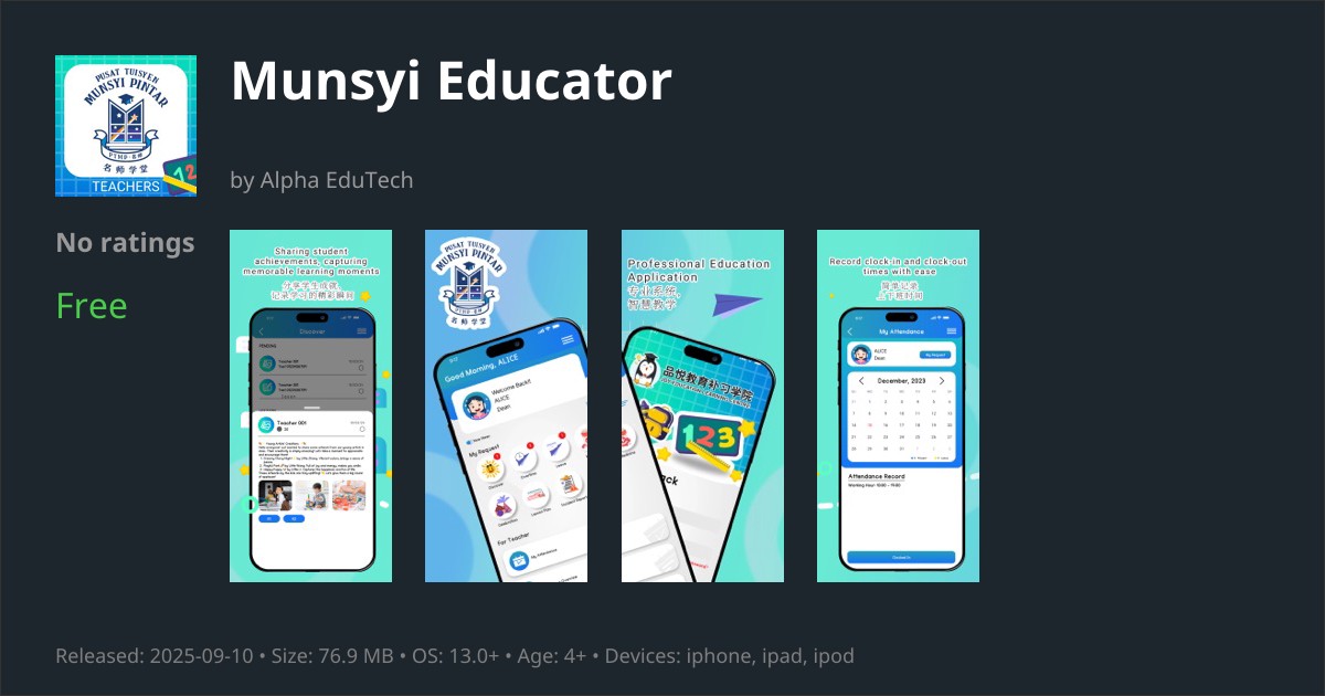 Munsyi Educator App Reviews – Features, Alternatives & User Ratings