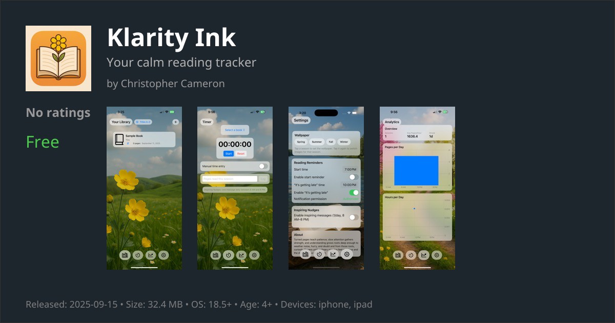 Klarity Ink App Reviews – Features, Alternatives & User Ratings