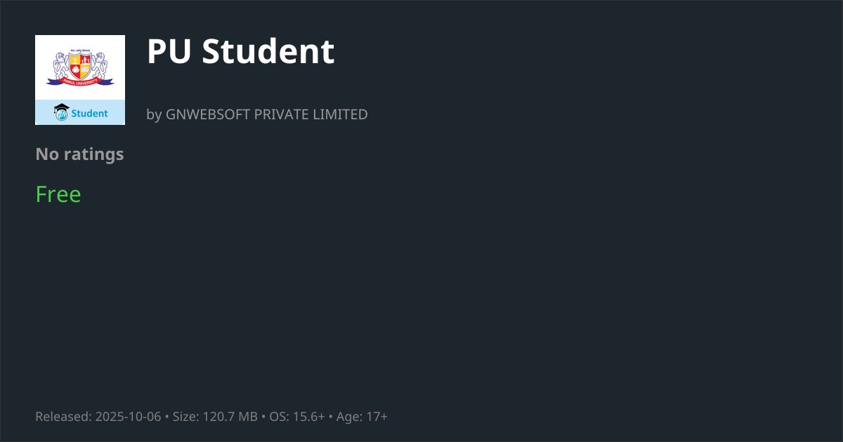 PU Student App Reviews – Features, Alternatives & User Ratings