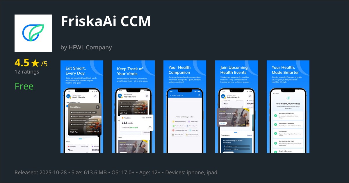 FriskaAi CCM App Reviews – Features, Alternatives & User Ratings