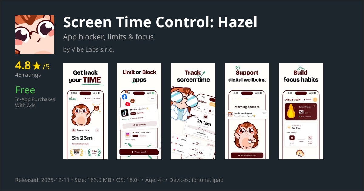 Screen Time Control App Reviews – Features, Pricing & User Ratings