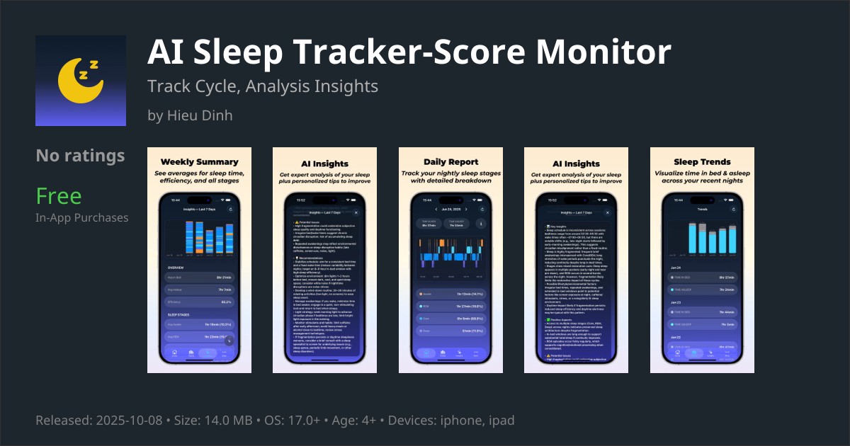 AI Sleep Tracker App Reviews – Features, Pricing & User Ratings