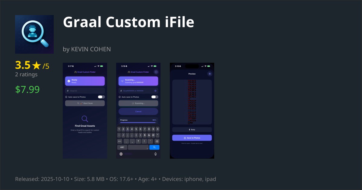 Graal Custom iFile App Reviews – Features, Alternatives & User Ratings