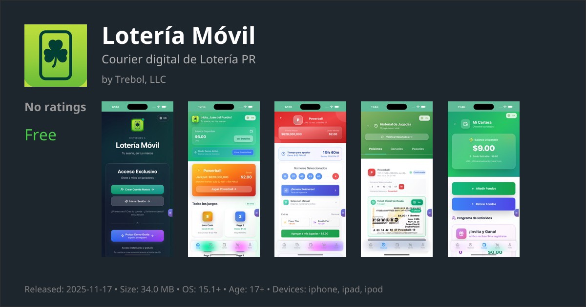Lotería Móvil App Reviews – Features, Alternatives & User Ratings