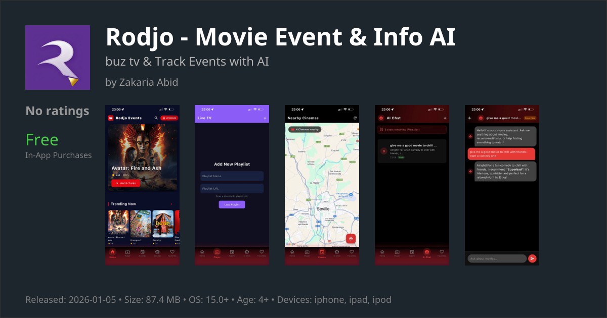 Rodjo App Reviews – Features, Pricing & User Ratings