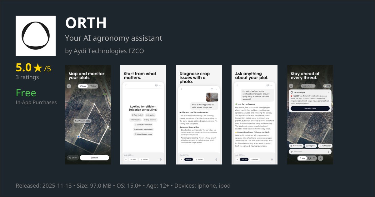 ORTH App Reviews – Features, Pricing & User Ratings