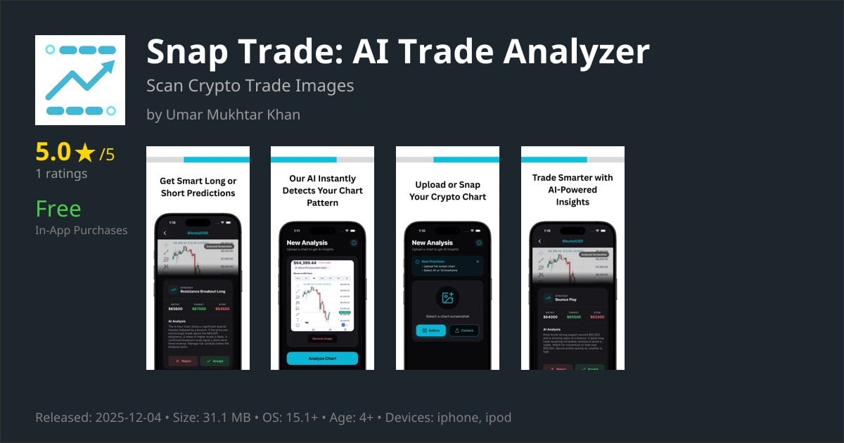 Snap Trade app for iPhone — Download