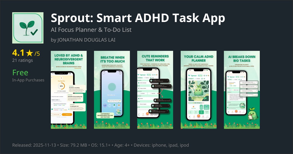 Sprout App Reviews – Features, Pricing & User Ratings