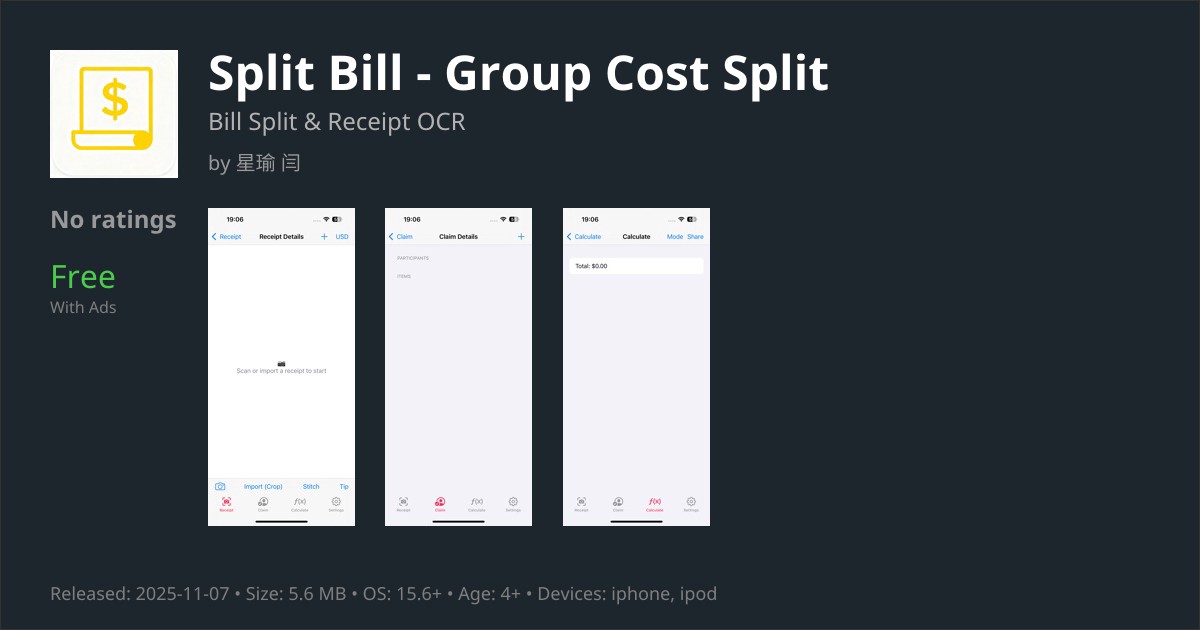 Split Bill App Reviews – Features, Alternatives & User Ratings