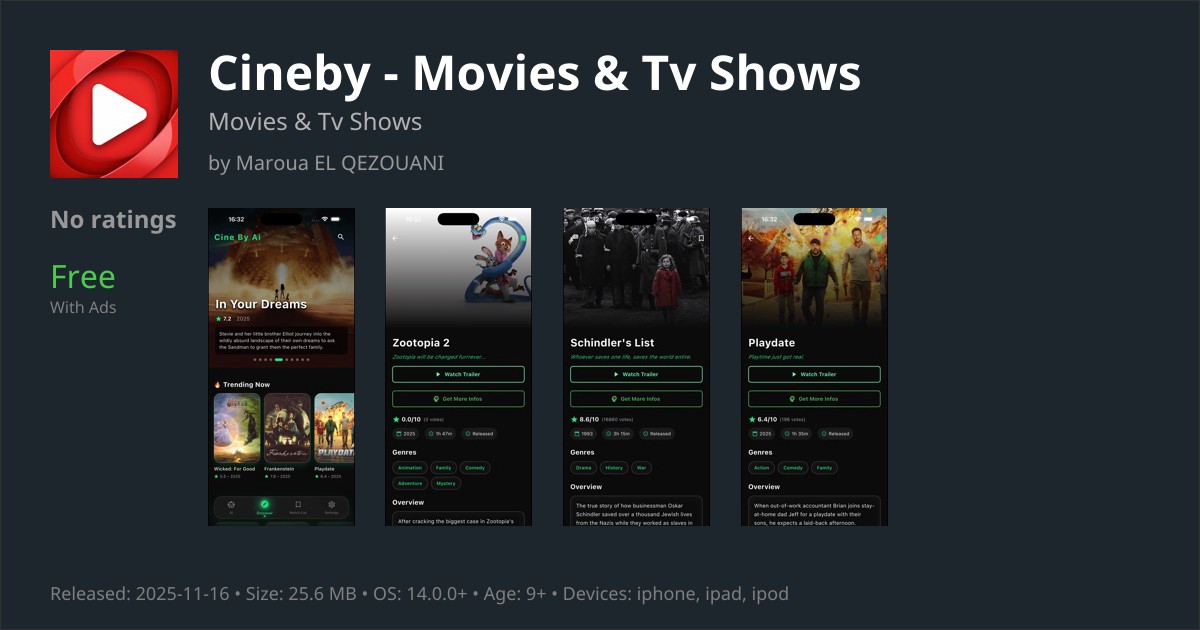 Cineby app