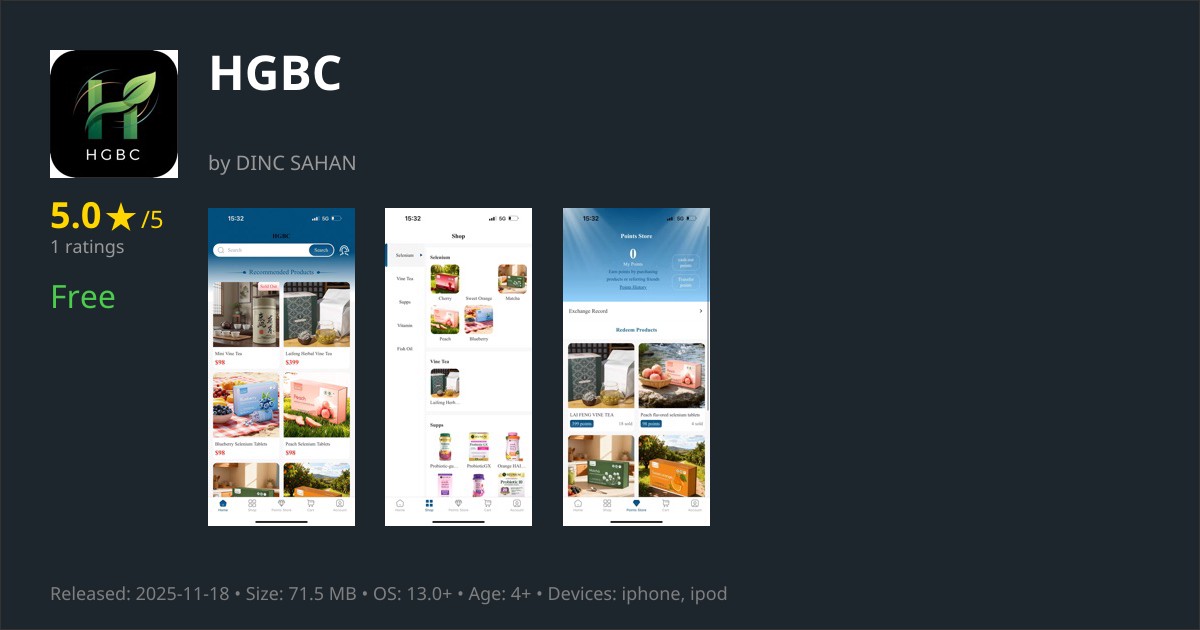 HGBC App Reviews – Features, Alternatives & User Ratings